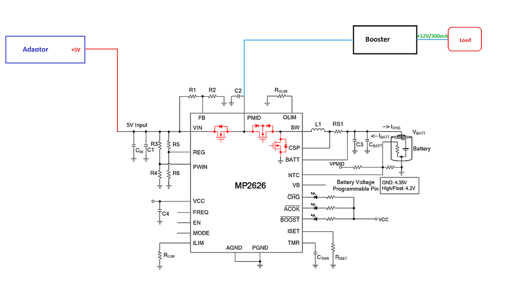 MP2626 PMID pin - Battery Management - Monolithic Power Systems' Technical Forum