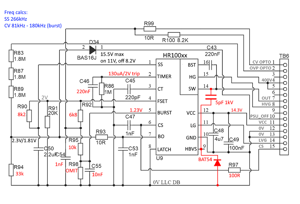 HR1001A and HR1002A on time difference - AC-DC Power Converters ...
