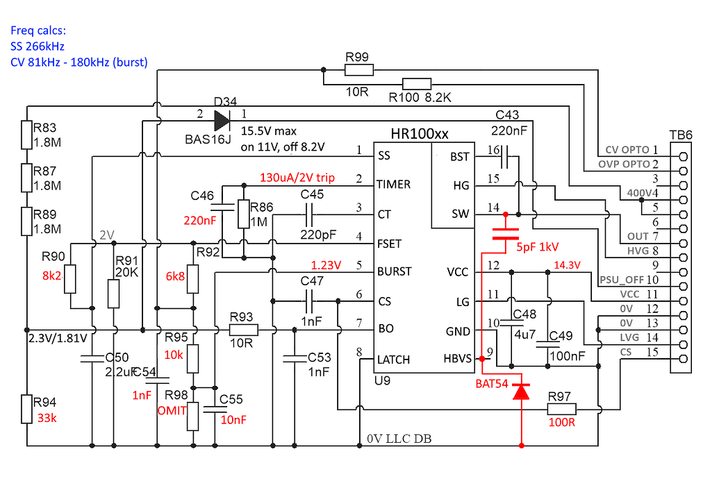 HR1001A and HR1002A on time difference - AC-DC Power Converters ...
