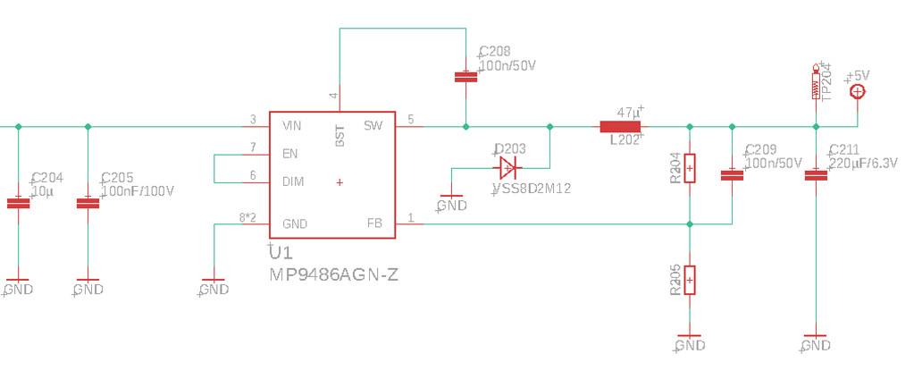MP9486AGN locks up - DC-DC Power Converters - Monolithic Power Systems ...