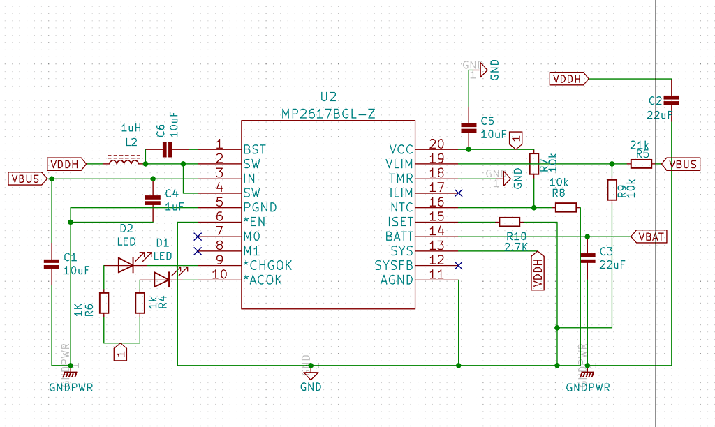 MP2617a low system voltage - Battery Management - Monolithic Power Systems' Technical Forum
