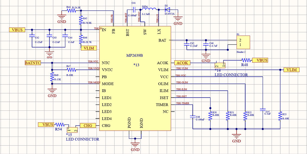 MP2639BGR-Z CHGOK Led Blinking - Battery Management - Monolithic Power ...