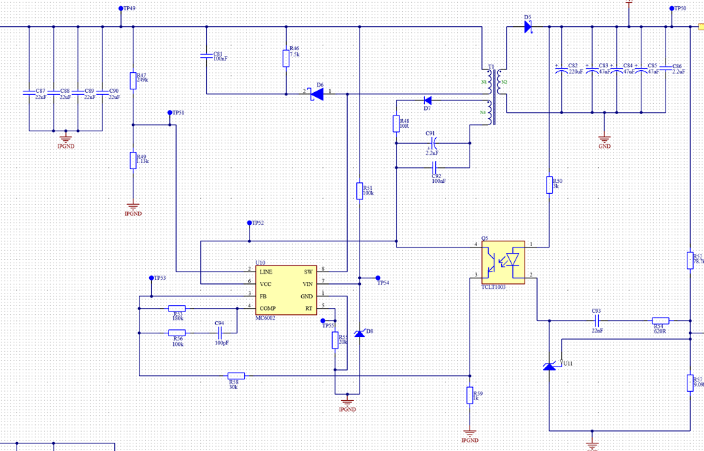 MP6002 not working - AC-DC Power Converters - Monolithic Power Systems ...