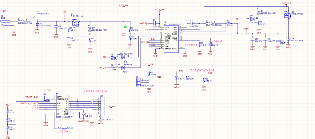 MP2759 No charge current - Battery Management - Monolithic Power Systems' Technical Forum