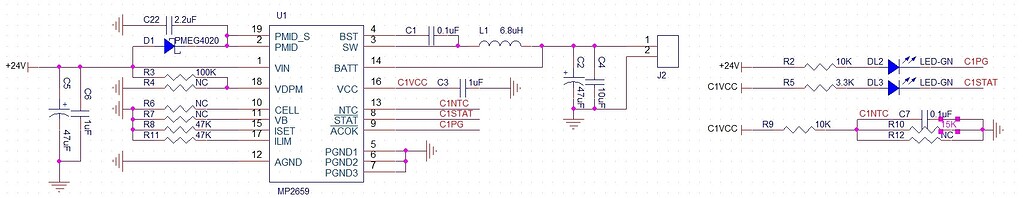 MP2659: The battery voltage is slightly higher and it will not be charged - Battery Management ...