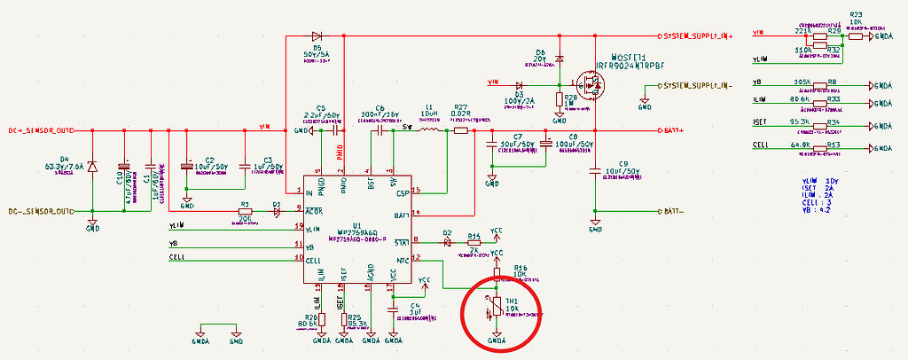 MP2759A Temperature Sensor - Battery Management - Monolithic Power Systems' Technical Forum
