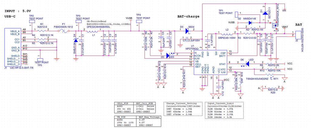 MP2759GQ Battery Charge Problems? - DC-DC Power Converters - Monolithic ...