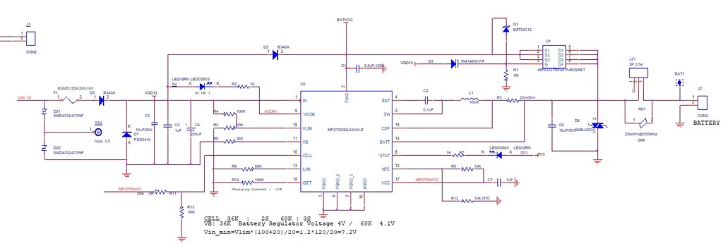 MP2759A can't charge the battery ,and state LED is blinking - Battery Management - Monolithic ...