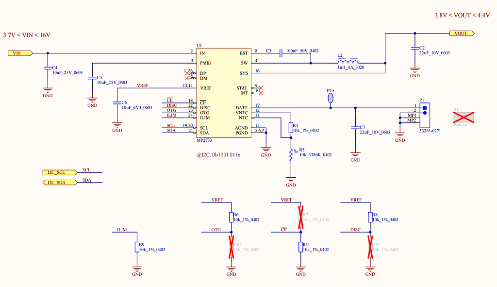 MP2733 cutoff the Vsys - Battery Management - Monolithic Power Systems ...