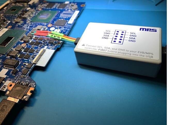 Did anyone flashing the MP2949A chip? - Other Products - Monolithic ...