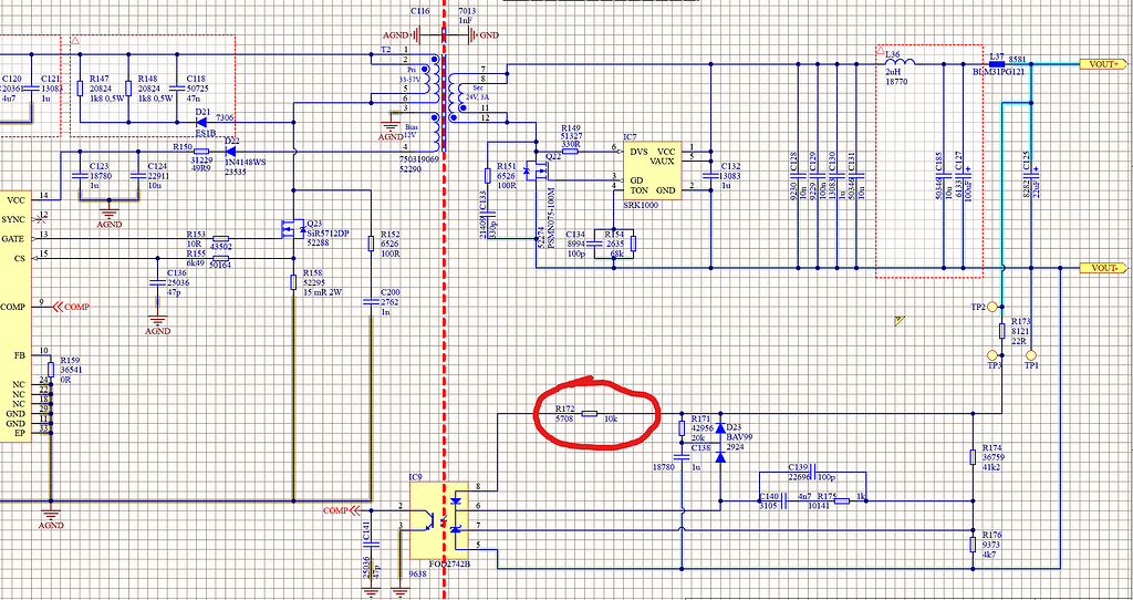 MP8030 SSR Optocoupler Bias Resistor - DC-DC Power Converters ...