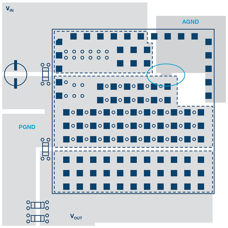 MP2759 - How connect PGND and AGND? - Battery Management - Monolithic ...