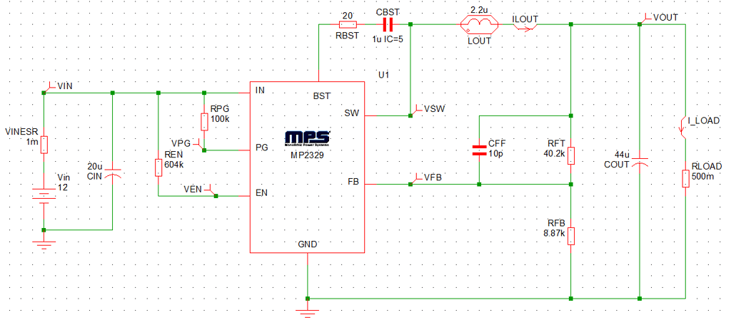 MP2329 Bootstrap Resistor - DC-DC Power Converters - Monolithic Power ...