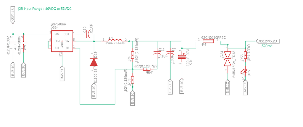 MP9486A sudden power drop - DC-DC Power Converters - Monolithic Power ...