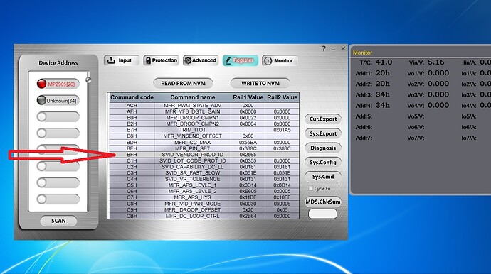 Did anyone flashing the MP2949A chip? - Other Products - Monolithic ...