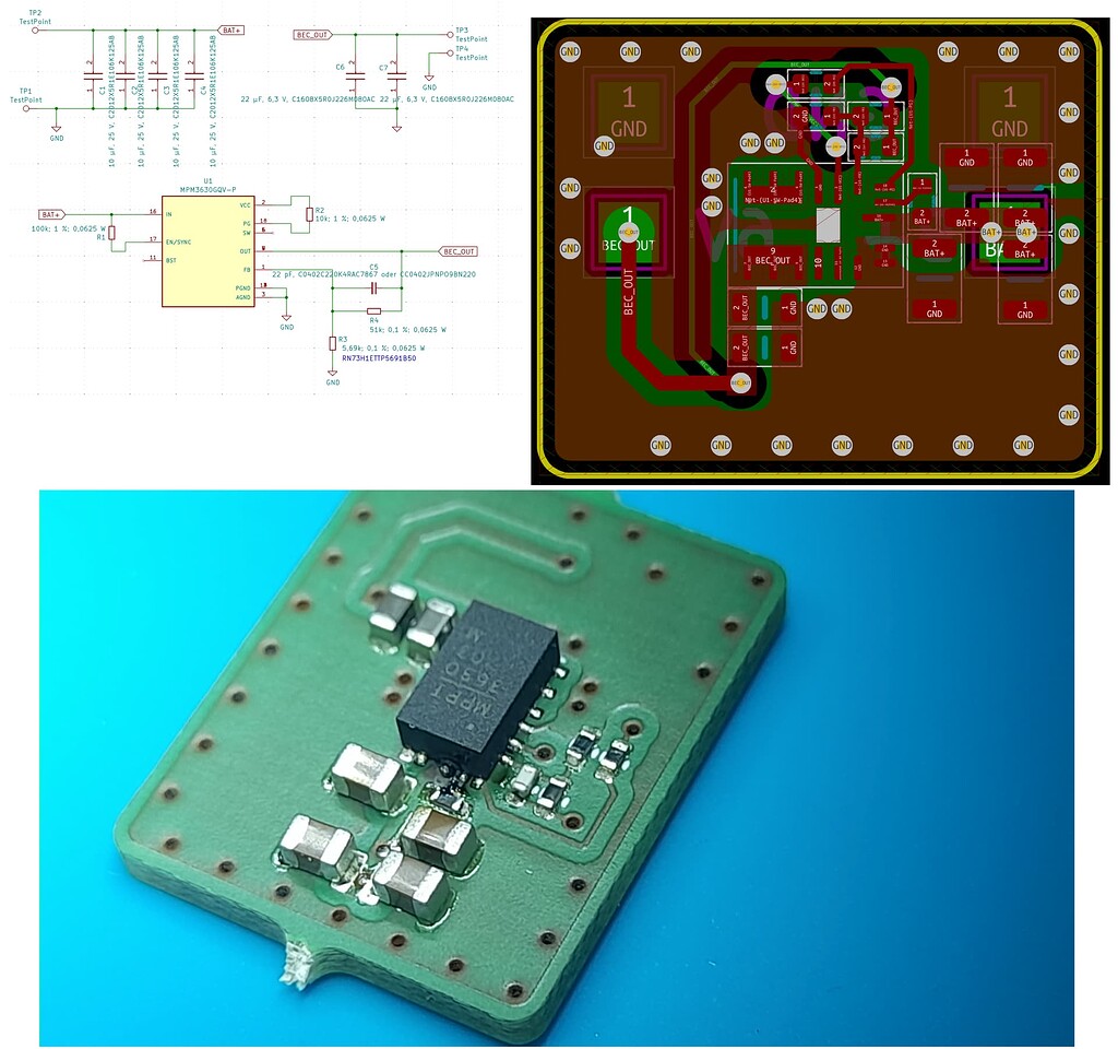 MPM3630 burns at VCC connection (16 V Battery) - DC-DC Power Converters ...