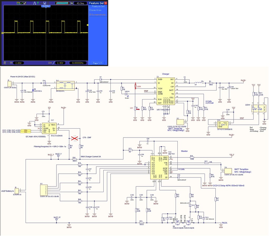 MP2759A: STAT Fast pulsing - Battery Management - Monolithic Power Systems' Technical Forum